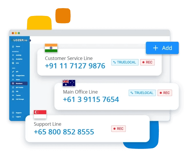 Klozer benefits - KLOZER.io - #1 Dialer for Sales and Support teams